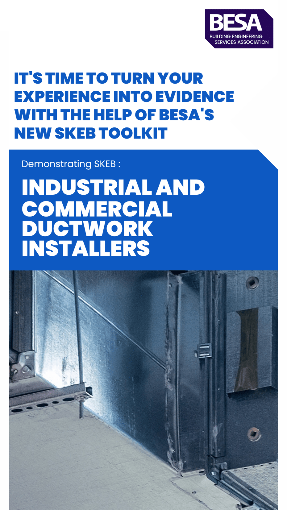 BESA Launches SKEB Competence Toolkit For Ductwork Installers