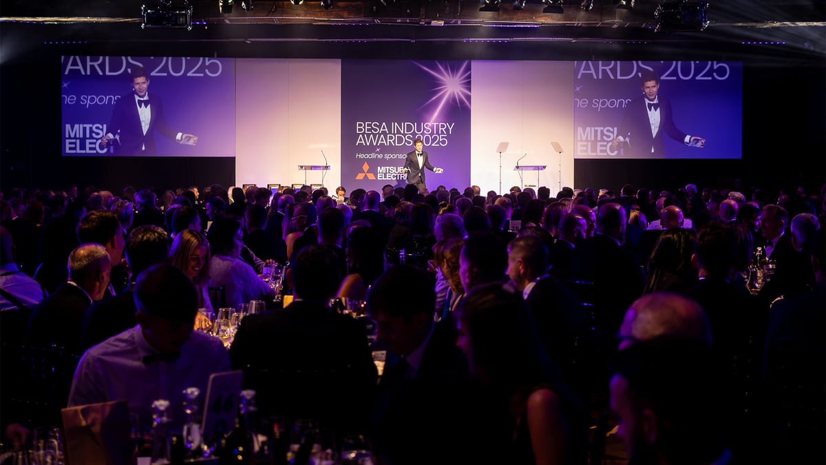 BESA Industry Awards 2025 Celebrate Record Attendance