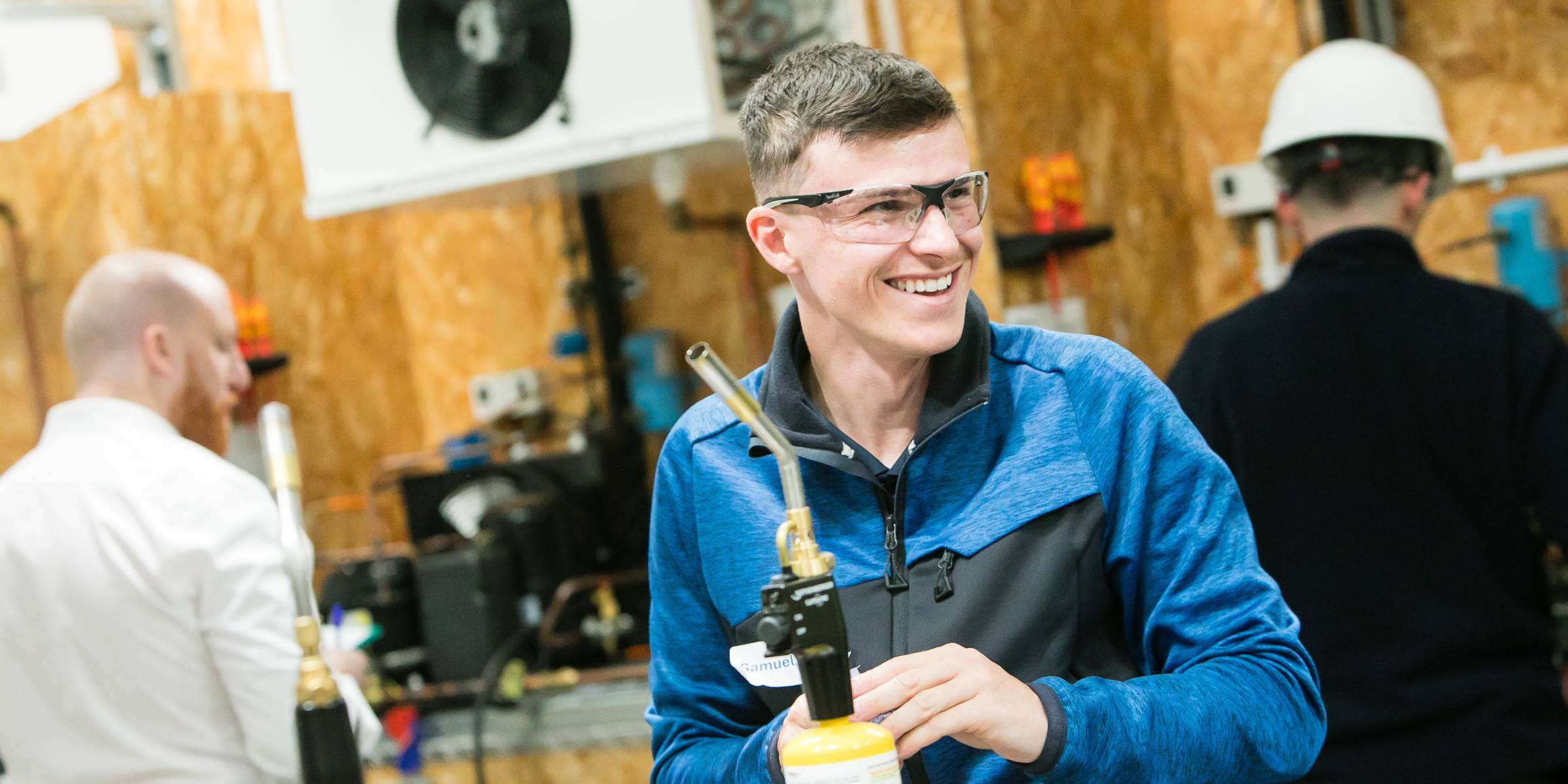 An Interview With Gold Medalist Sam Turato On Apprenticeships | BESA