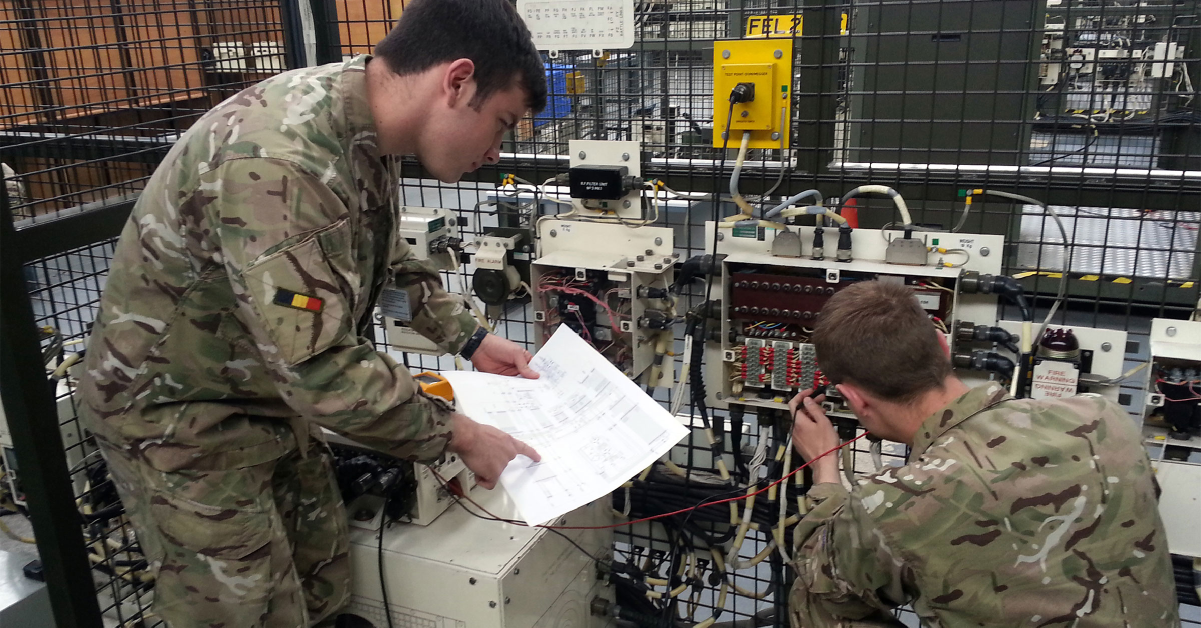 Army Leavers As Building Services Trainers | BESA Skills Legacy